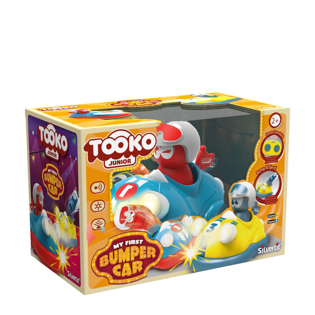 Silverlit mijn eerste RC botsauto | wehkamp