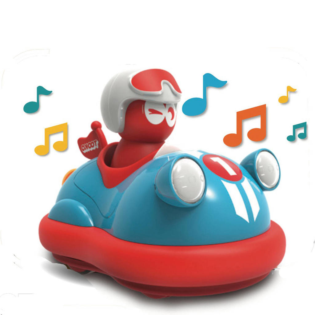 Silverlit mijn eerste RC botsauto | wehkamp