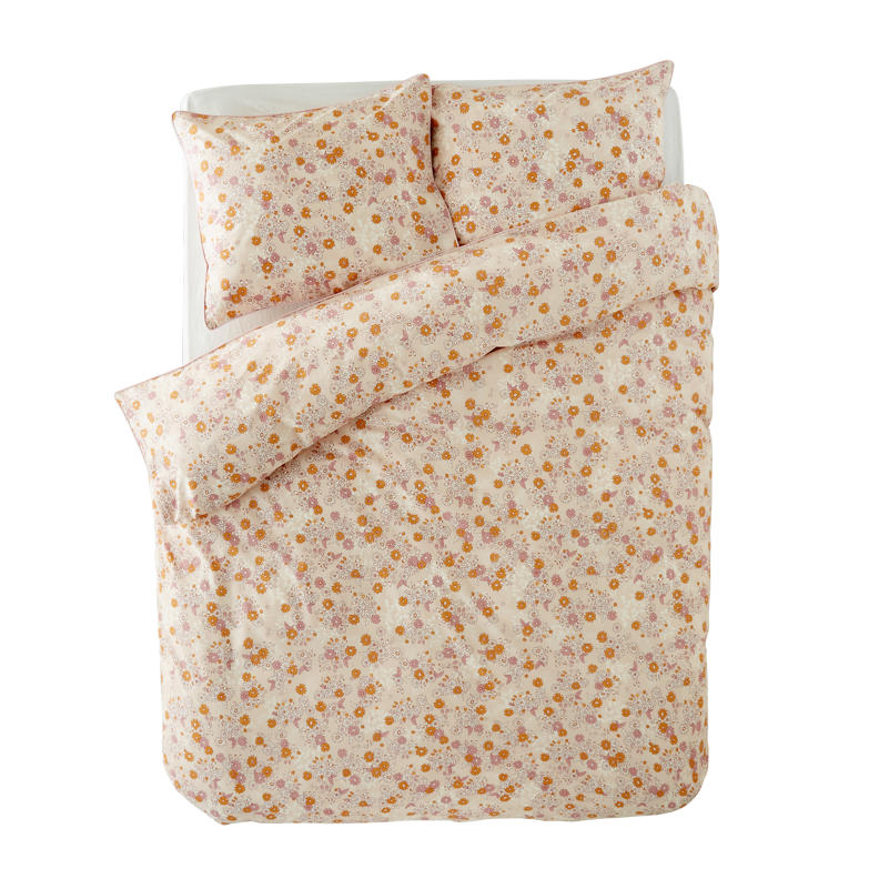 Wehkamp Home katoenen dekbedovertrek 1 persoons (140x220 cm) | wehkamp