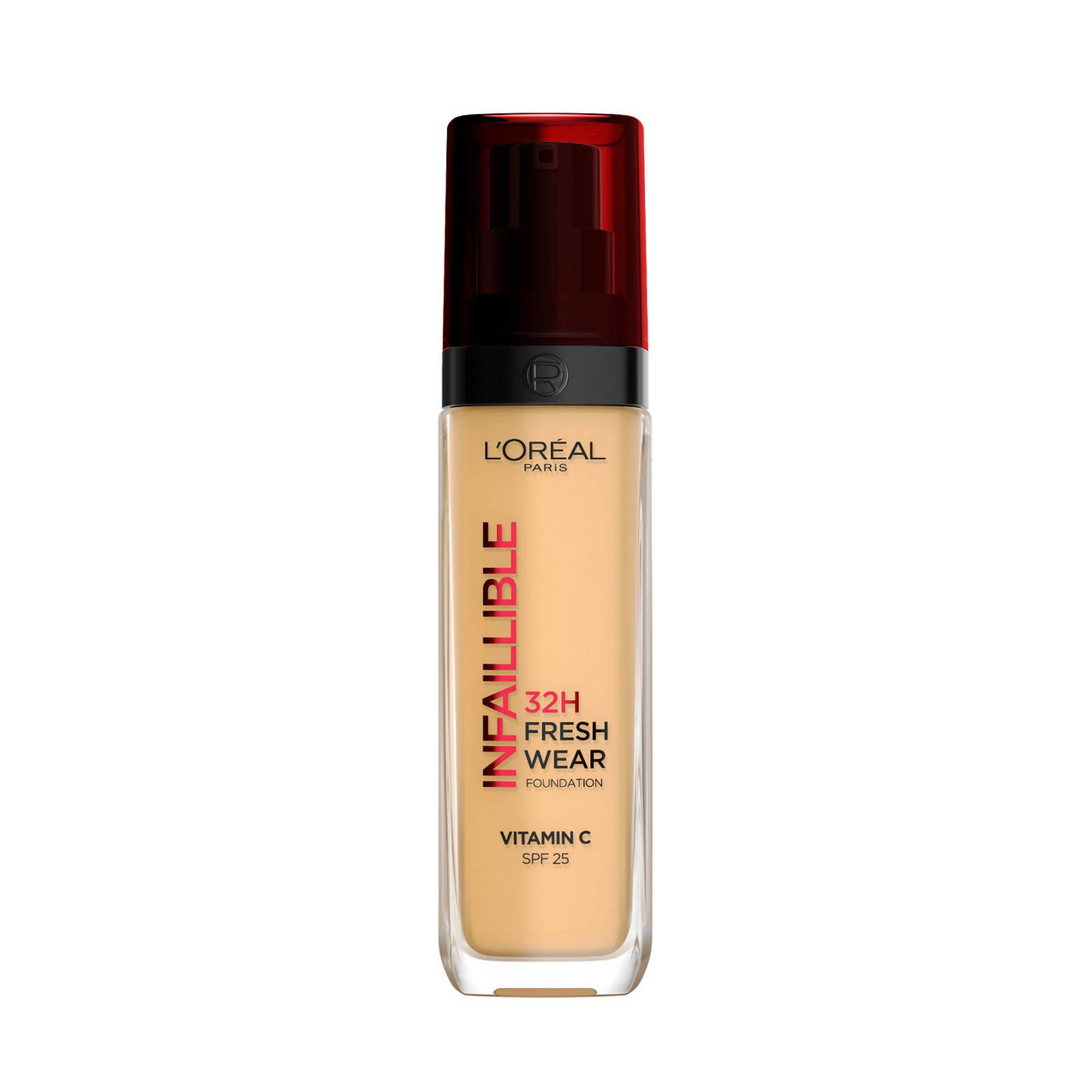 L'Oréal Paris Infaillible 32H Fresh Wear foundation - SPF25 - 140 Cool ...