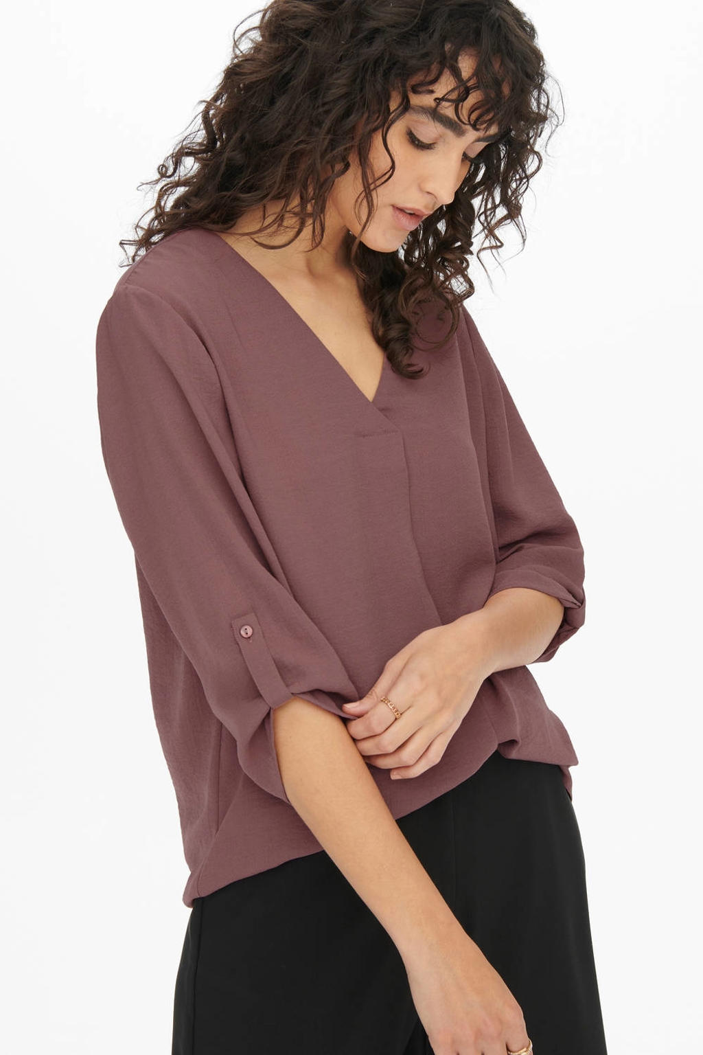 JDY top JDYDIVYA oudroze kopen? | Morgen in huis | wehkamp