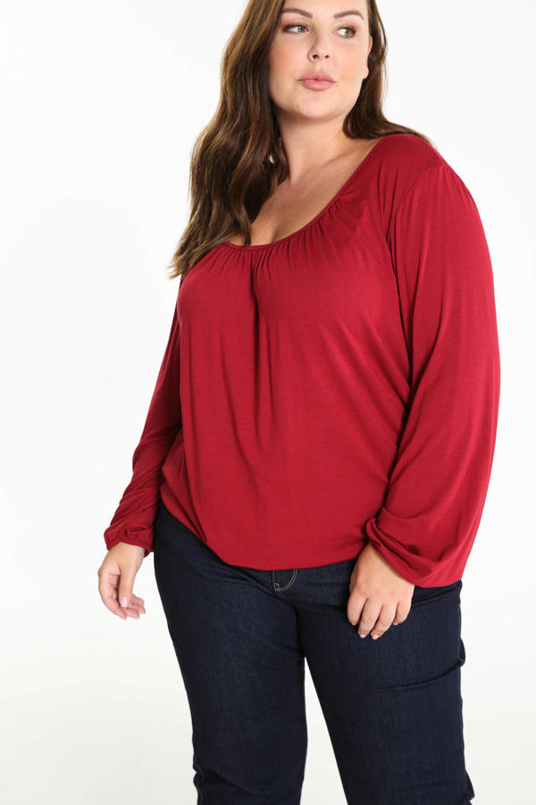 Rode tops voor dames online kopen? | Morgen in huis | Wehkamp