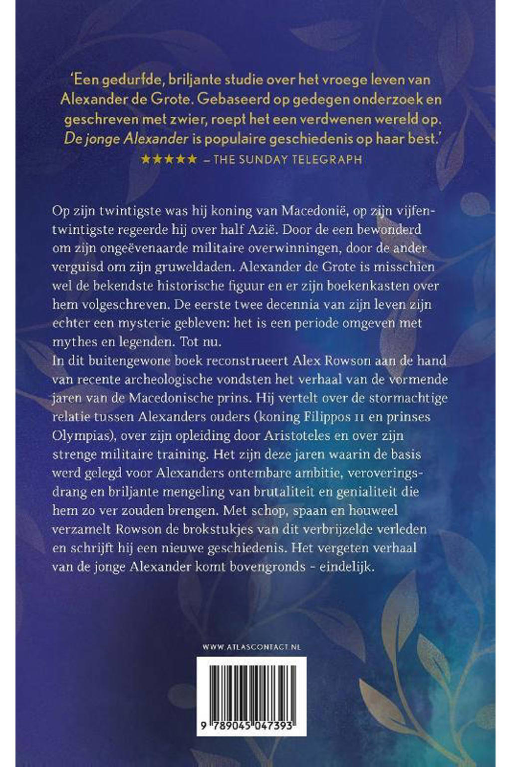 Alex Rowson De jonge Alexander | wehkamp
