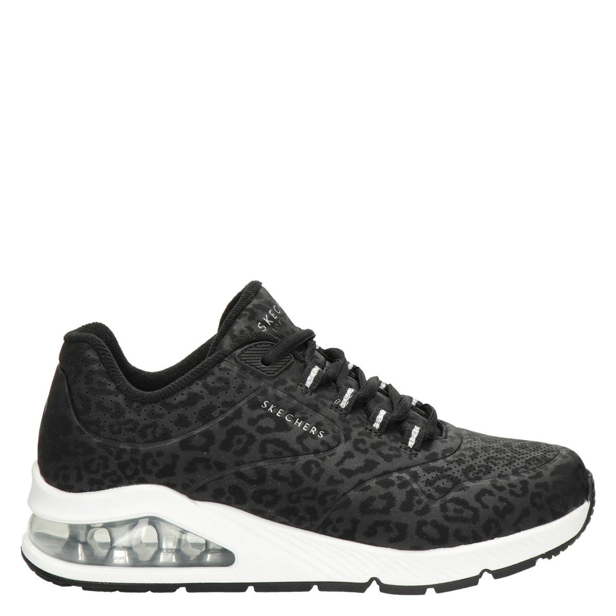 Skechers Uno 2 sneakers zwart | wehkamp