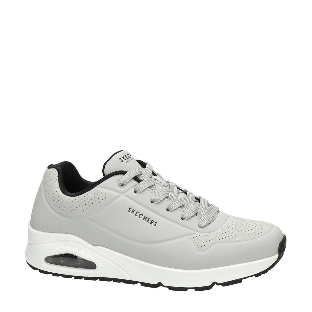 Skechers Street Uno sneakers grijs | wehkamp