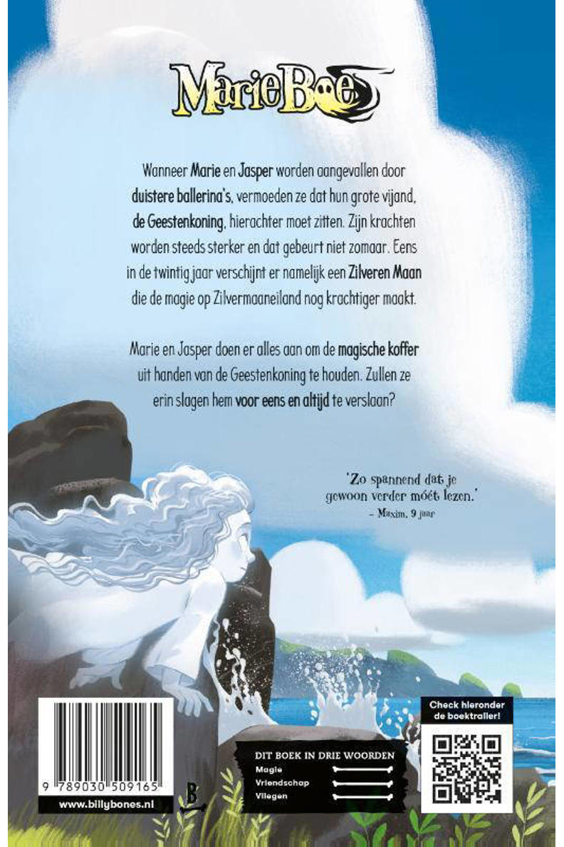 Michael Reefs Marie Boe: De geheime spokentocht | wehkamp