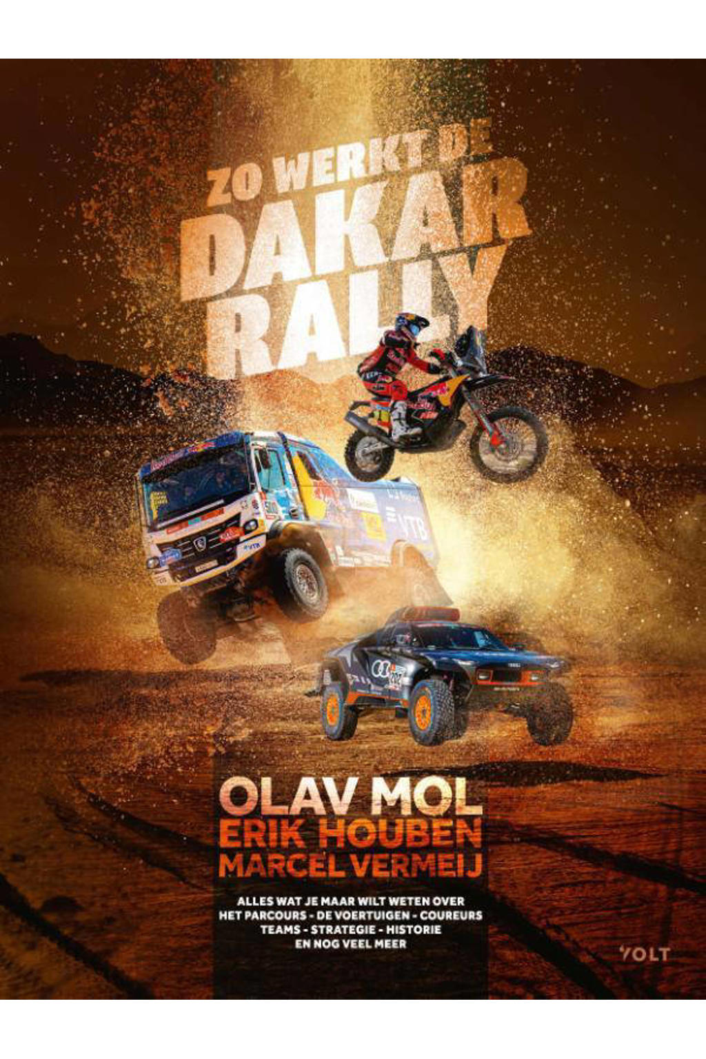 Olav Mol en Erik Houben Zo werkt de Dakar Rally | wehkamp
