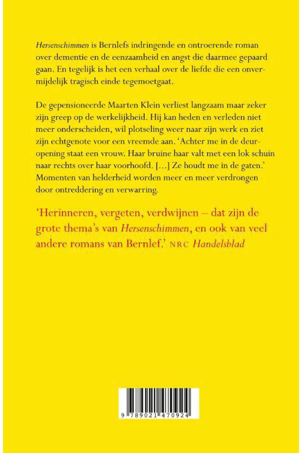 Bernlef Hersenschimmen kopen? | Morgen in huis | wehkamp