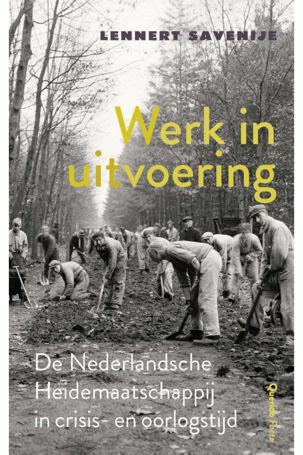 Lennert Savenije Werk in uitvoering | wehkamp