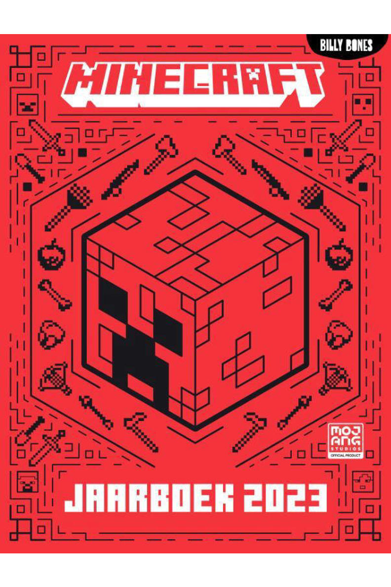 Minecraft Minecraft: Minecraft Jaarboek 2023 | wehkamp