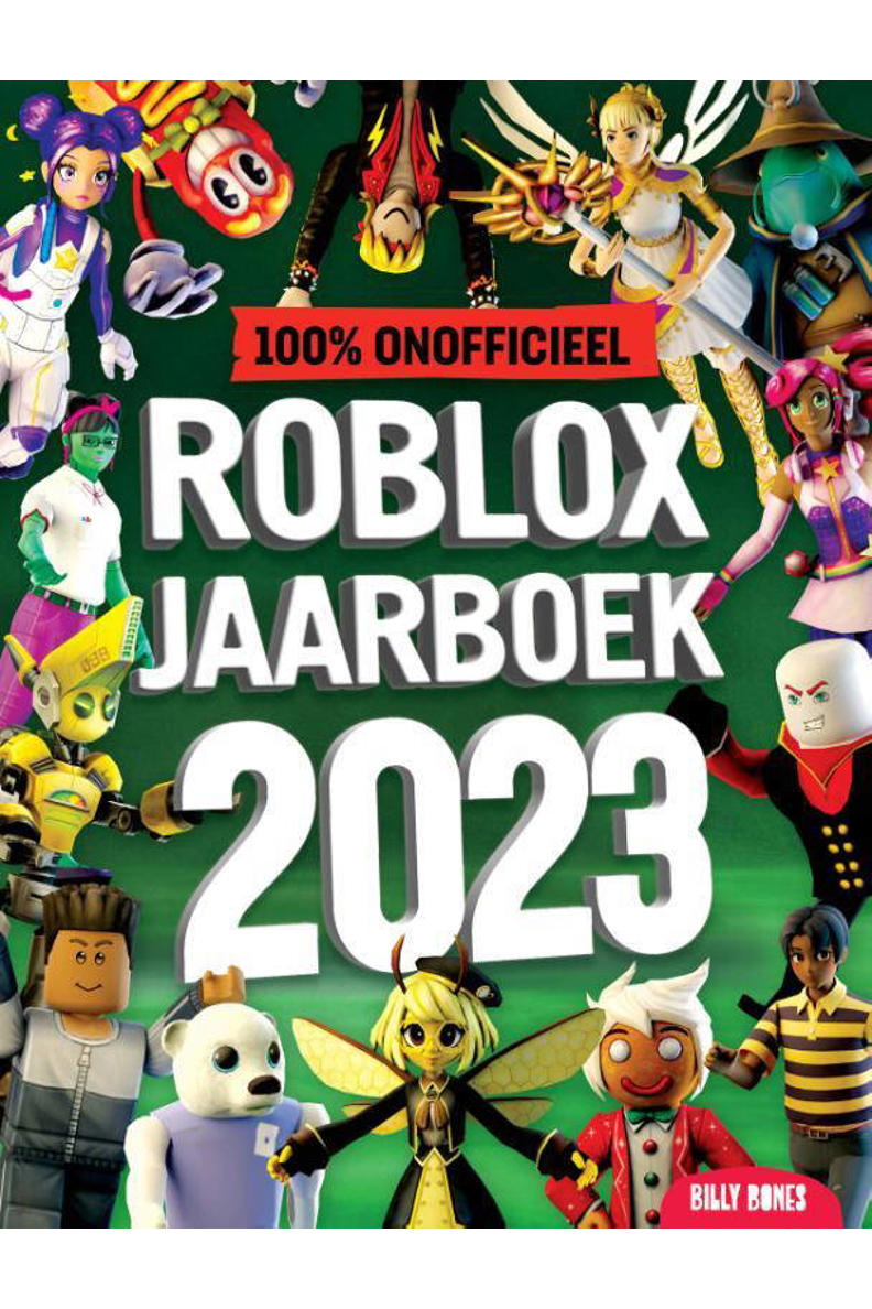 Roblox: Roblox Jaarboek - 2023 | wehkamp