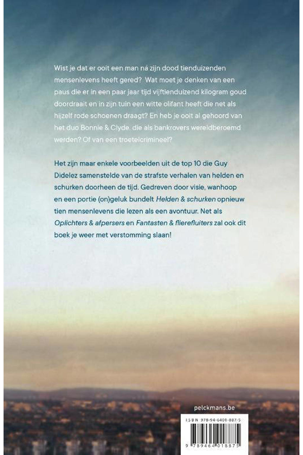 Guy Didelez Helden & schurken | wehkamp