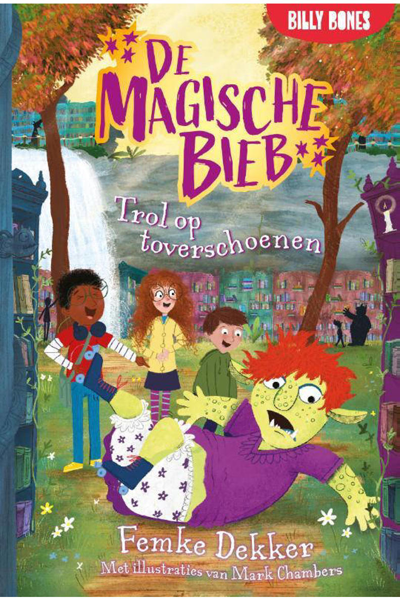 Femke Dekker De Magische Bieb: Trol op toverschoenen | wehkamp