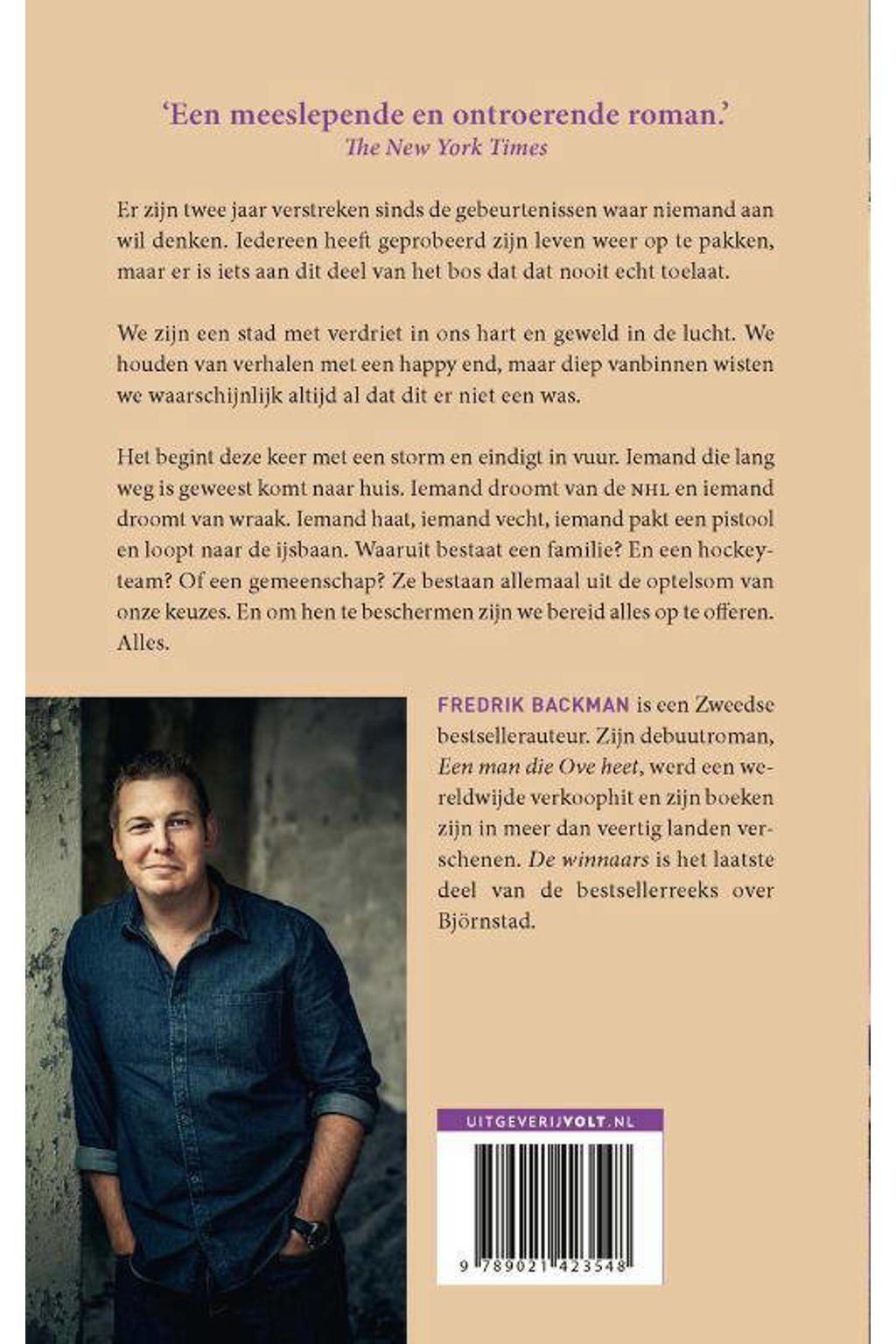 Fredrik Backman Björnstad: De winnaars | wehkamp