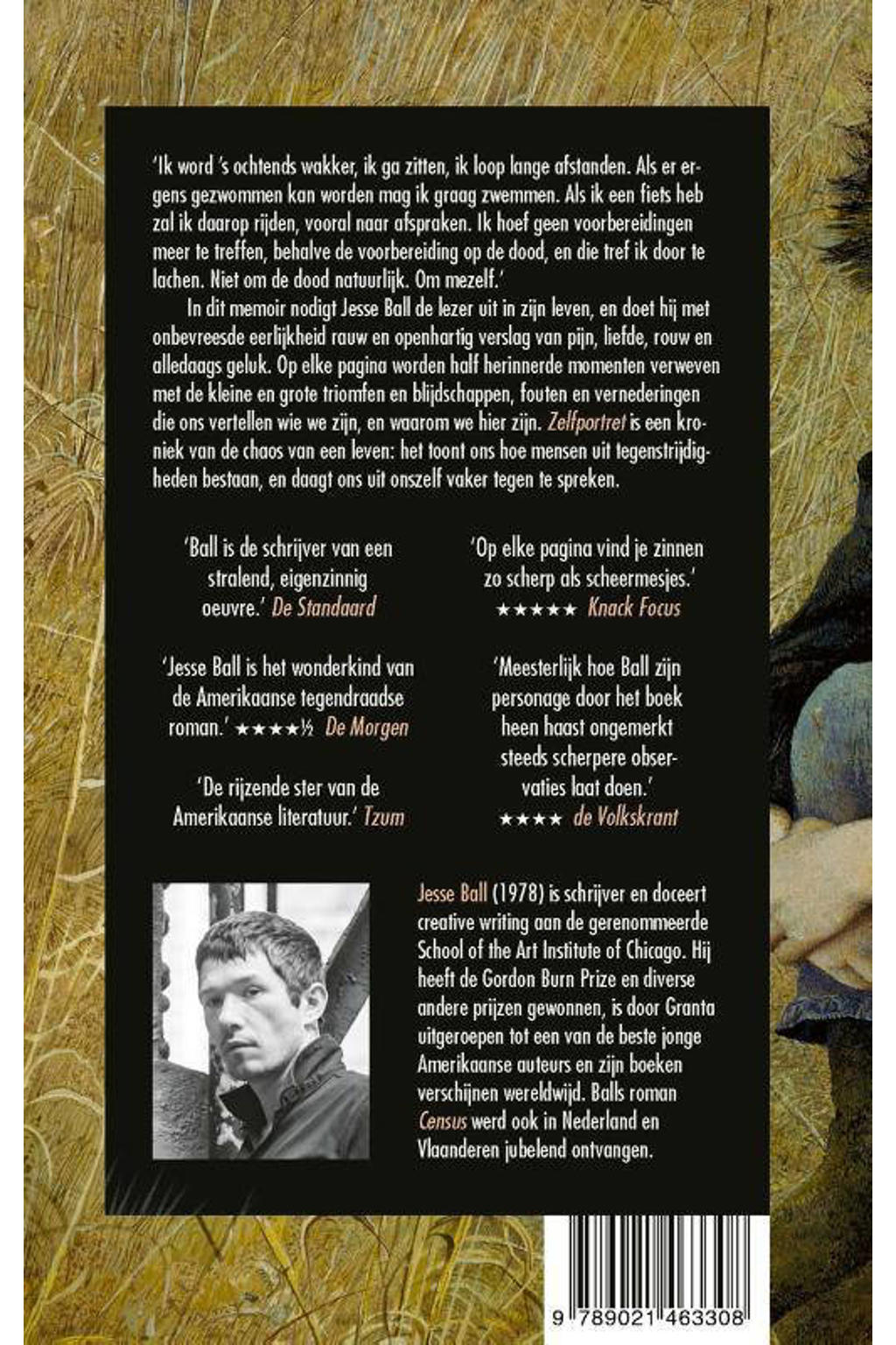 Jesse Ball Zelfportret kopen? | Morgen in huis | wehkamp