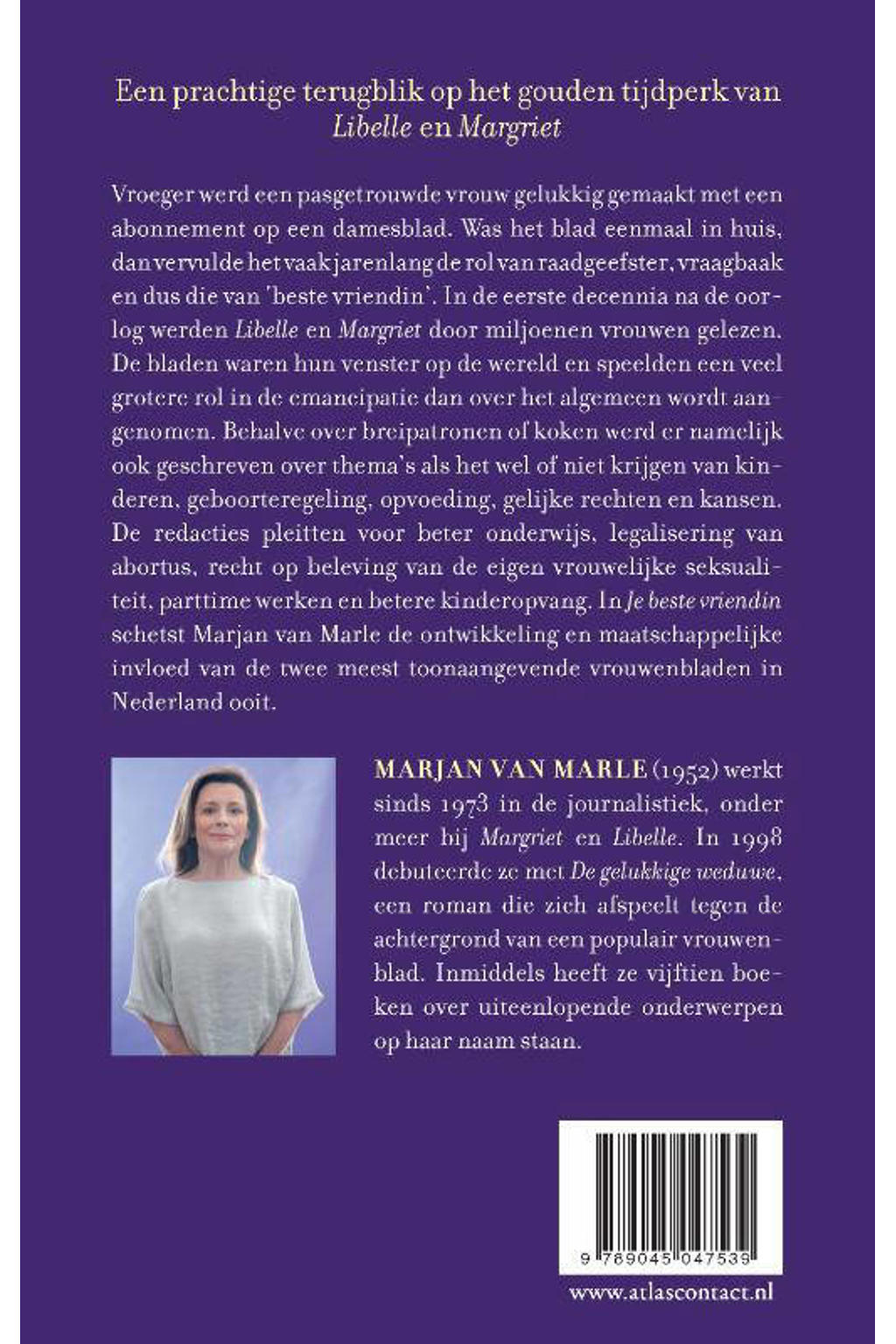 Marjan van Marle Je beste vriendin | wehkamp