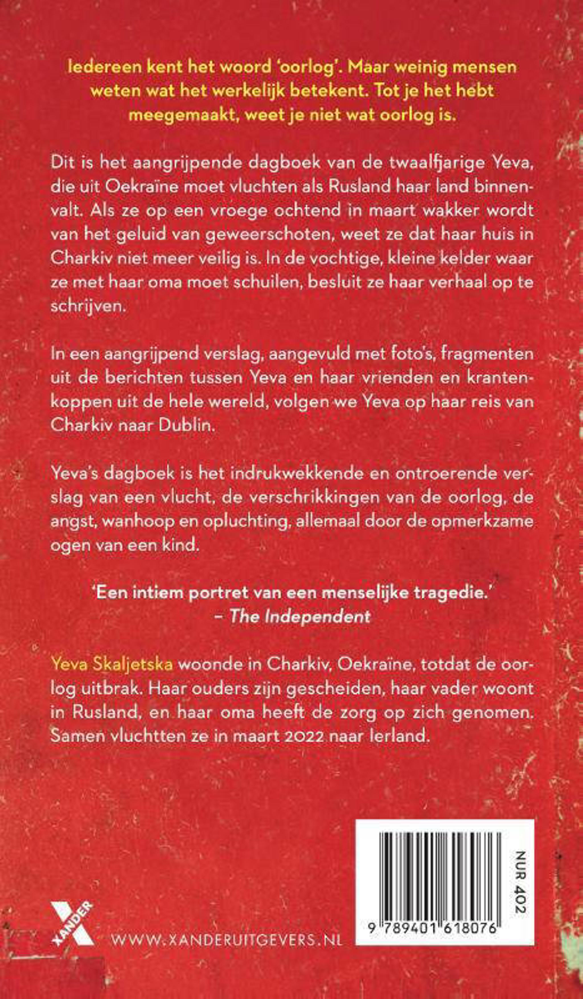 Yeva Skaljetska Yeva's dagboek | wehkamp