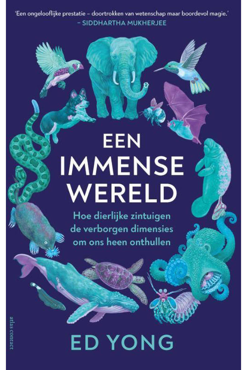 Ed Yong Een Immense wereld kopen? | Morgen in huis | wehkamp