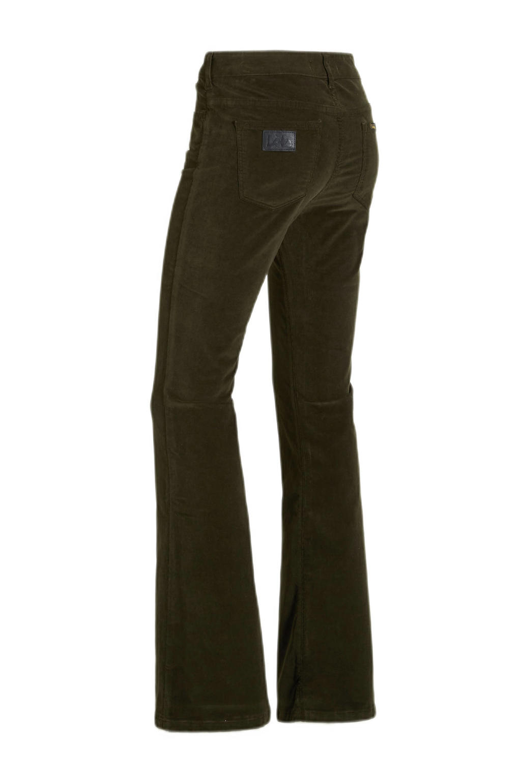 Lois flared broek Raval 16 groen | wehkamp