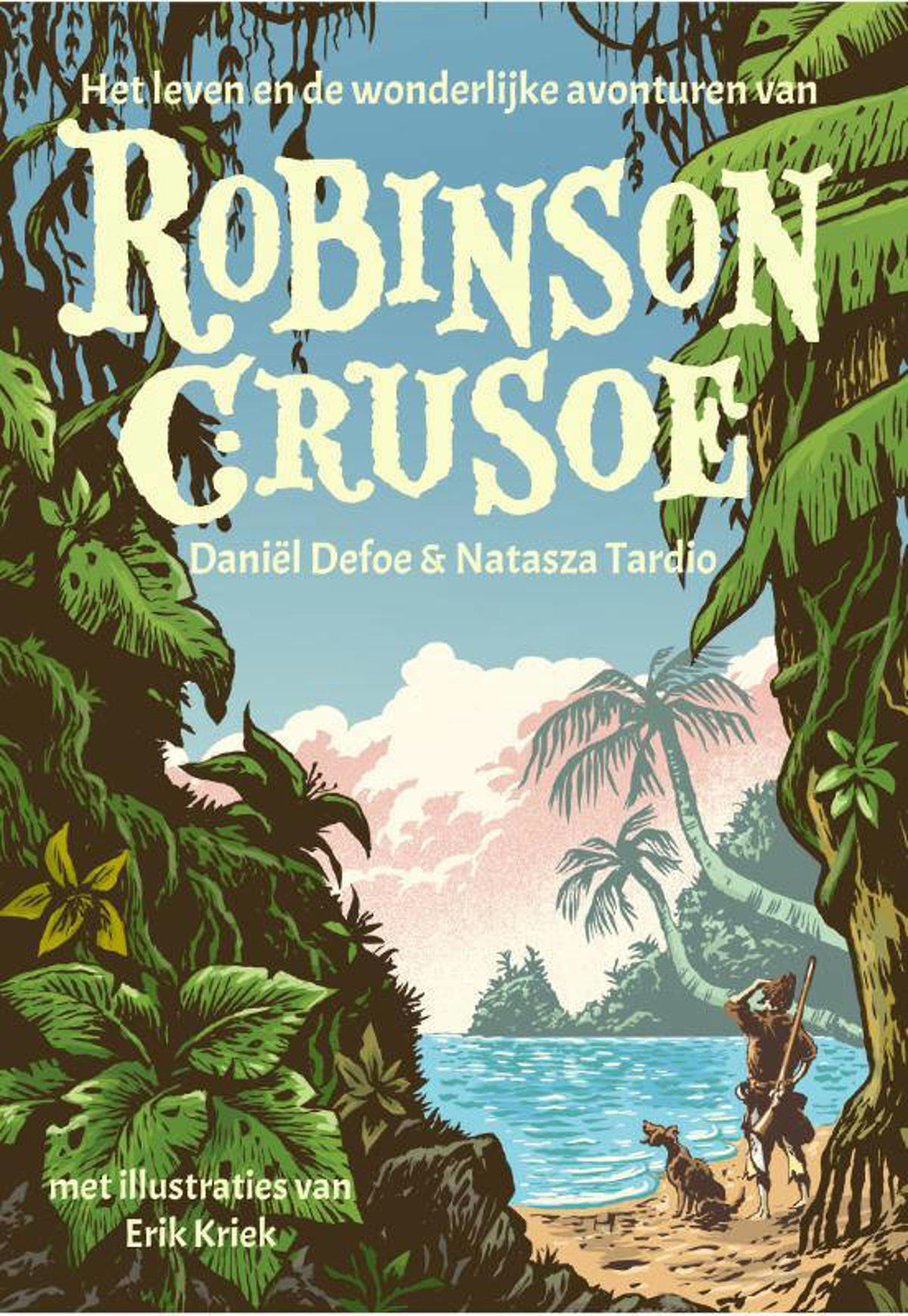 Daniël Defoe Robinson Crusoe | wehkamp