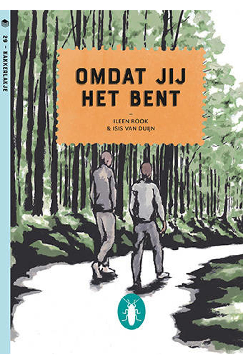Ileen Rook Kakkerlakjes literatuur: Omdat jij het bent (set van 6 ...