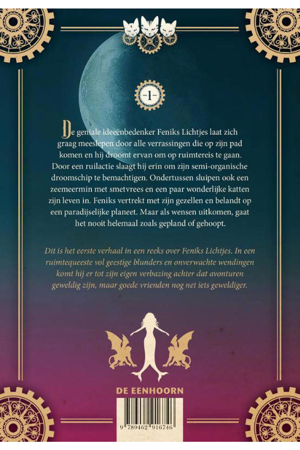 Raya Schaduwjaagster Feniks Lichtjes: Heksen en ruimteschepen | wehkamp