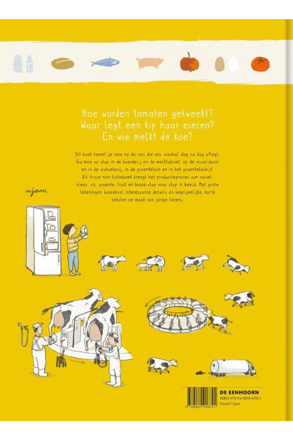 Julia Dürr Waar komt ons eten vandaan? | wehkamp