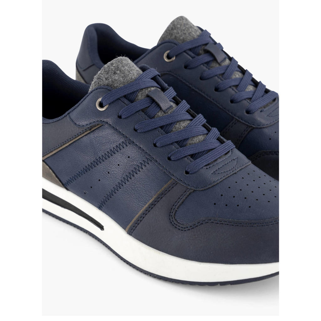Memphis One sneakers donkerblauw | wehkamp