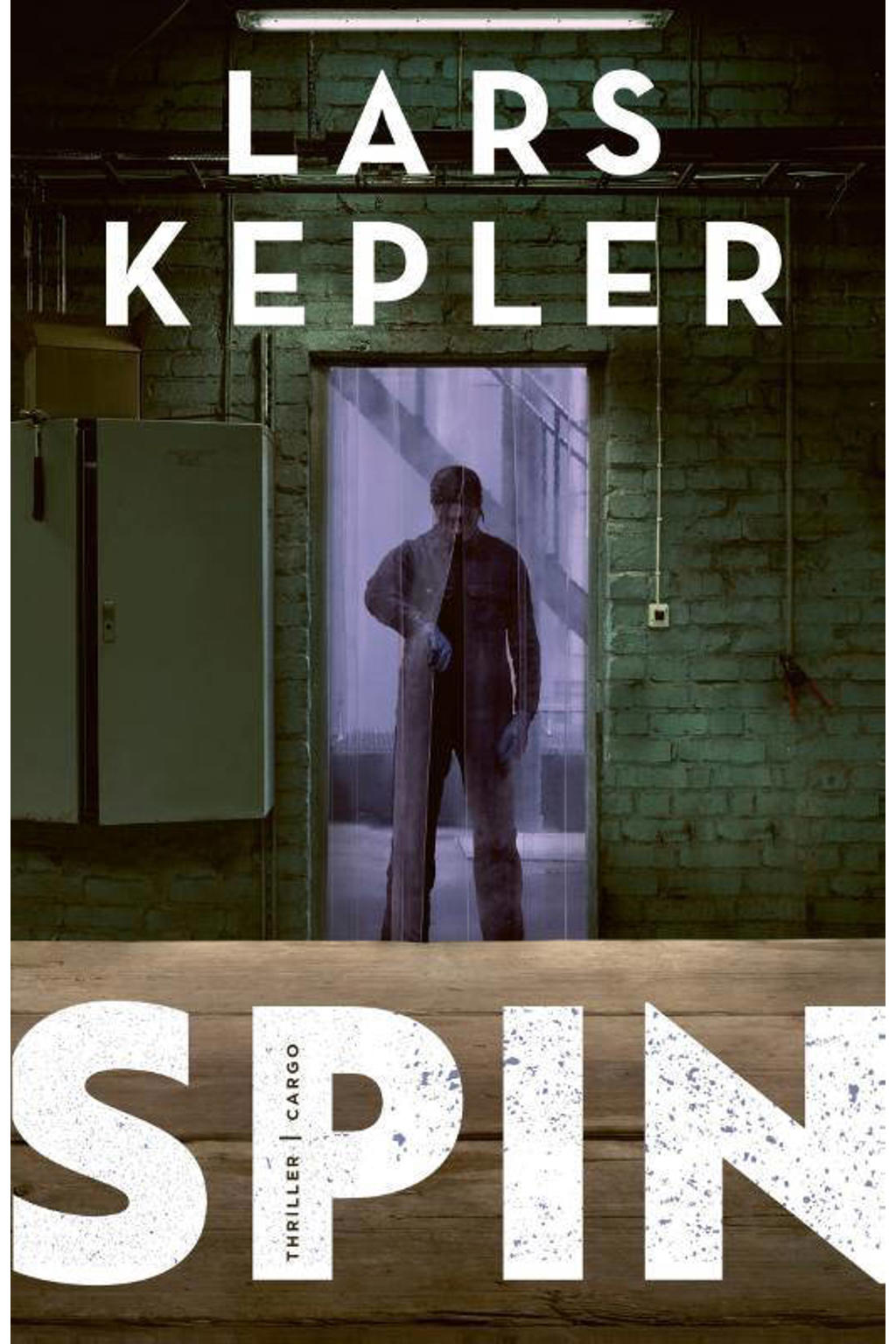 Lars Kepler Joona Linna: Spin | wehkamp
