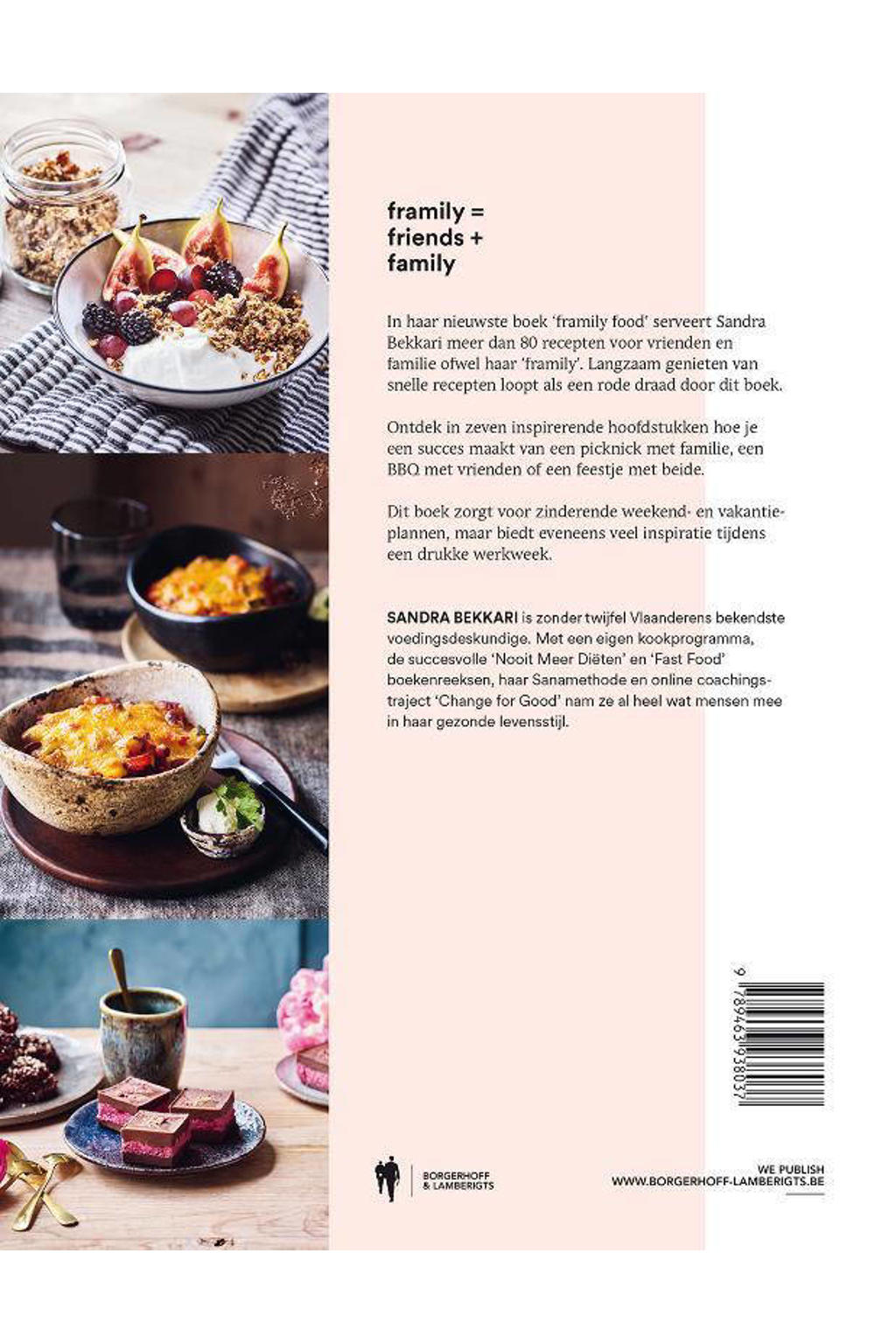 Sandra Bekkari Framily Food kopen? | Morgen in huis | wehkamp