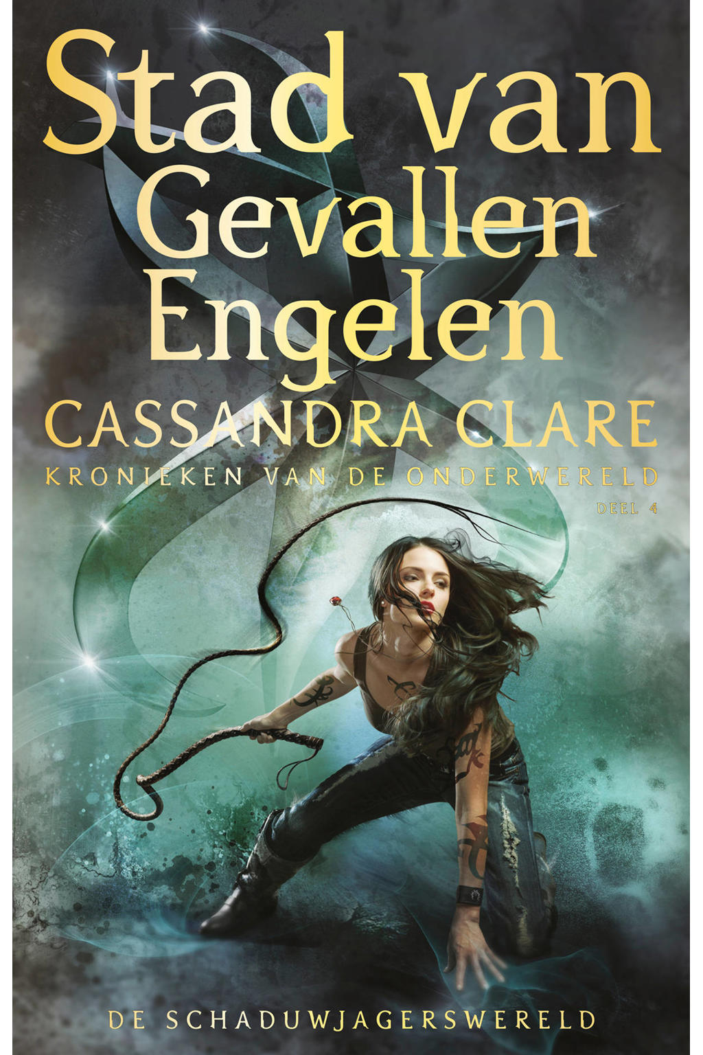 Cassandra Clare Kronieken van de Onderwereld: Stad van Gevallen Engelen ...
