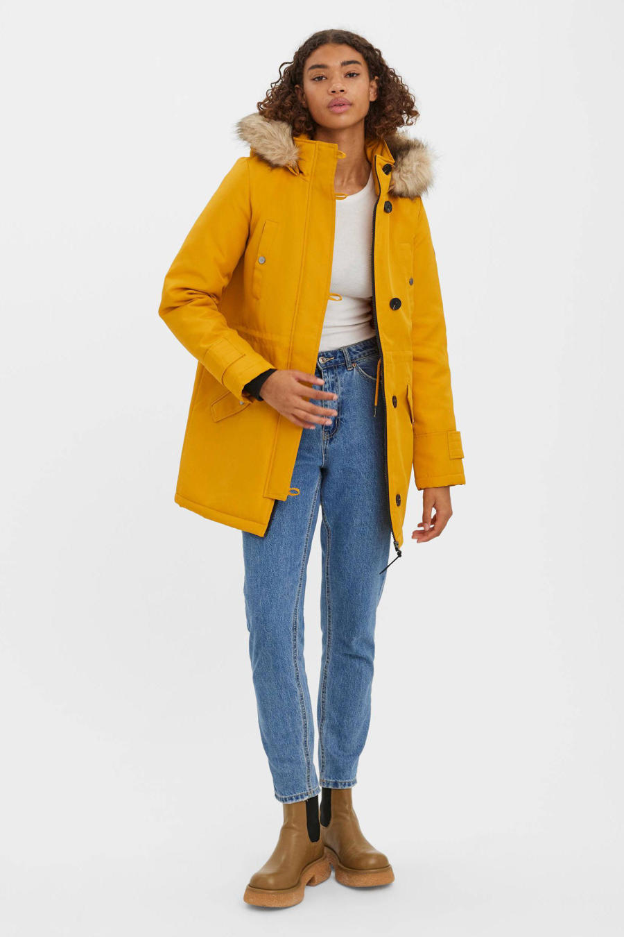Gele jassen voor dames online kopen? | Morgen in huis | Wehkamp
