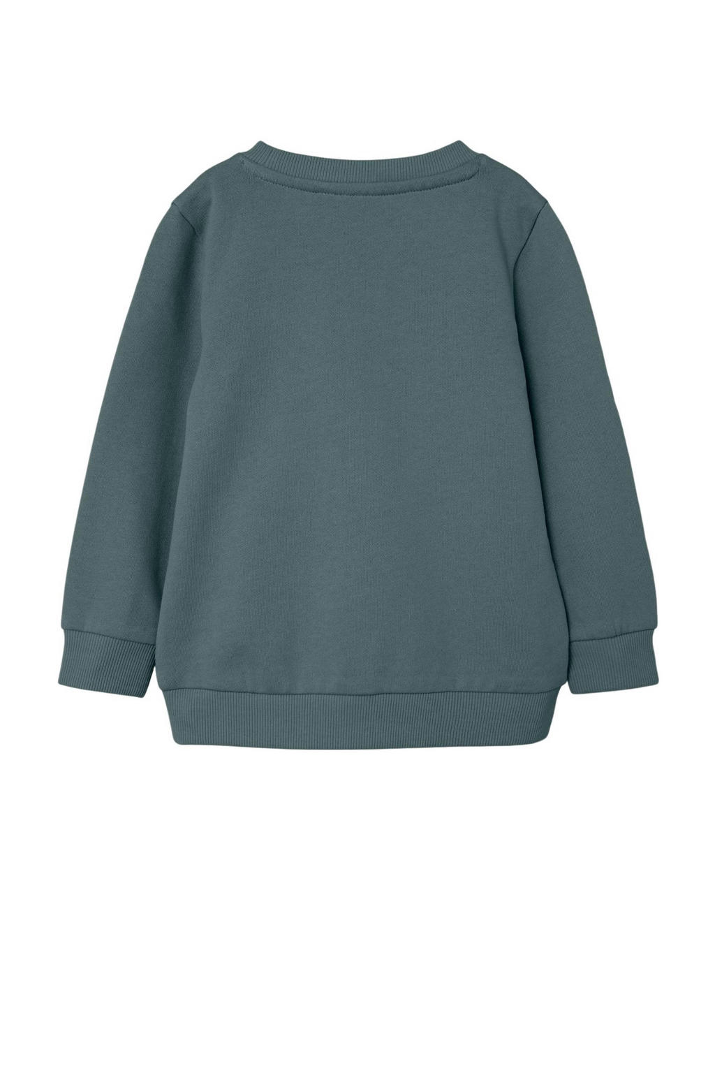 NAME IT sweater NMMVAN warm groen | wehkamp