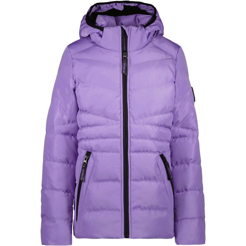 Cars gewatteerde winterjas Teagan paars | wehkamp