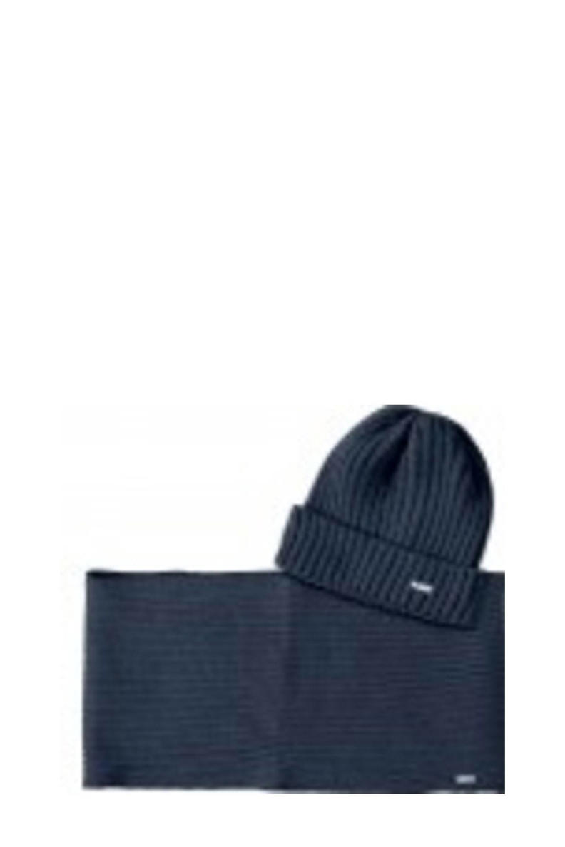 B.Nosy muts + sjaal donkerblauw | wehkamp