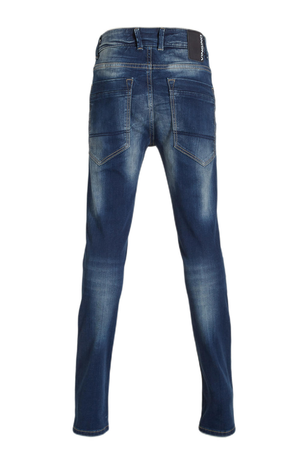 Vingino regular fit jeans Alessandro crafted deep dark | wehkamp