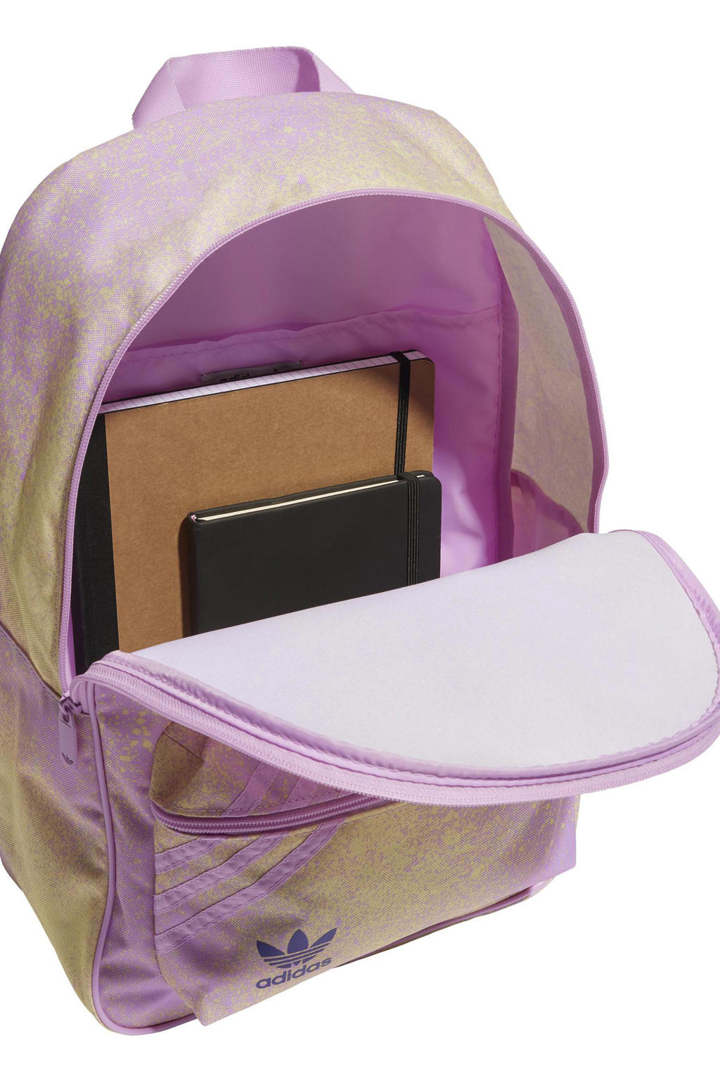 adidas Originals rugzak Classic roze/geel | wehkamp