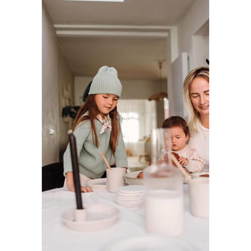 The New Chapter unisex muts groen | wehkamp