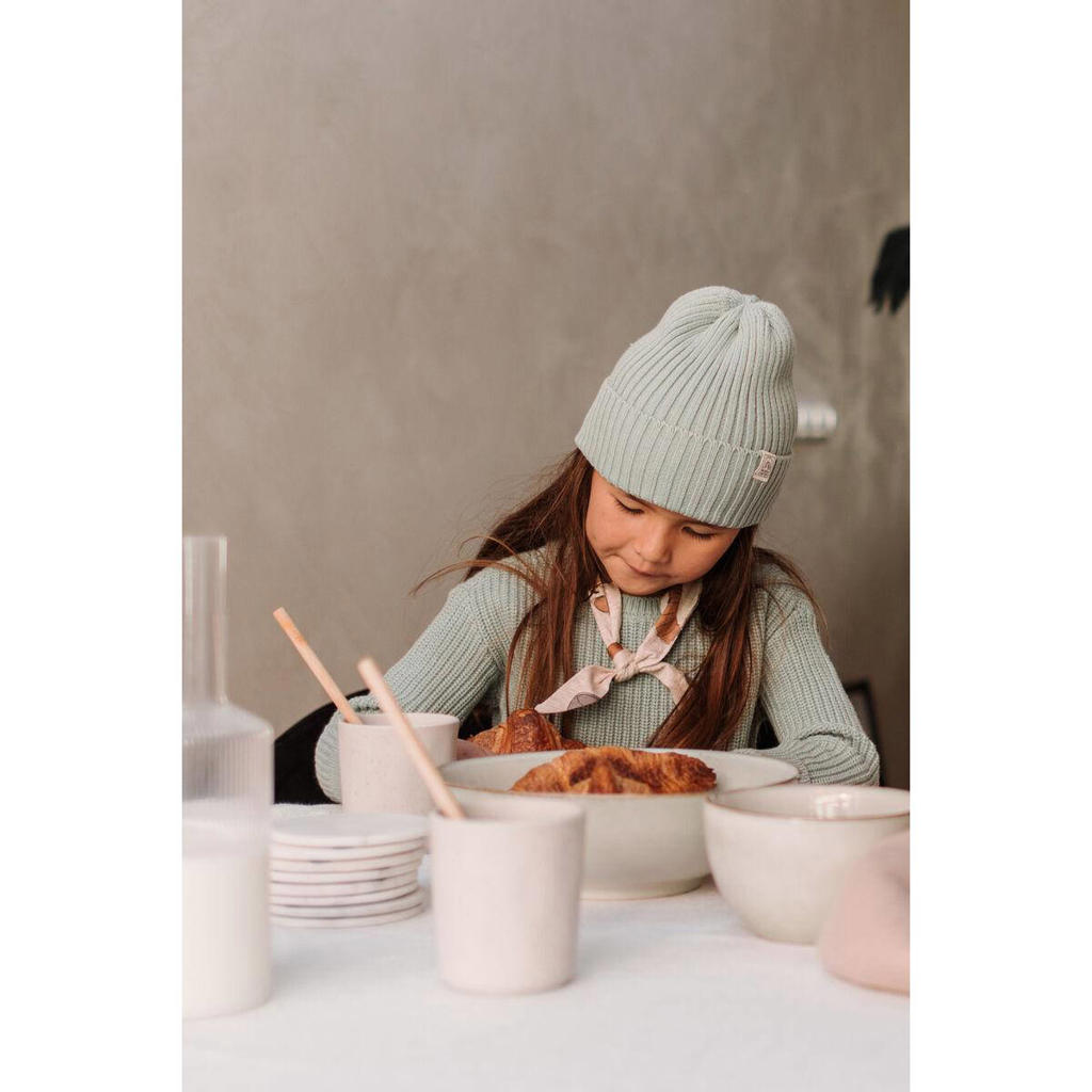 The New Chapter unisex muts groen | wehkamp