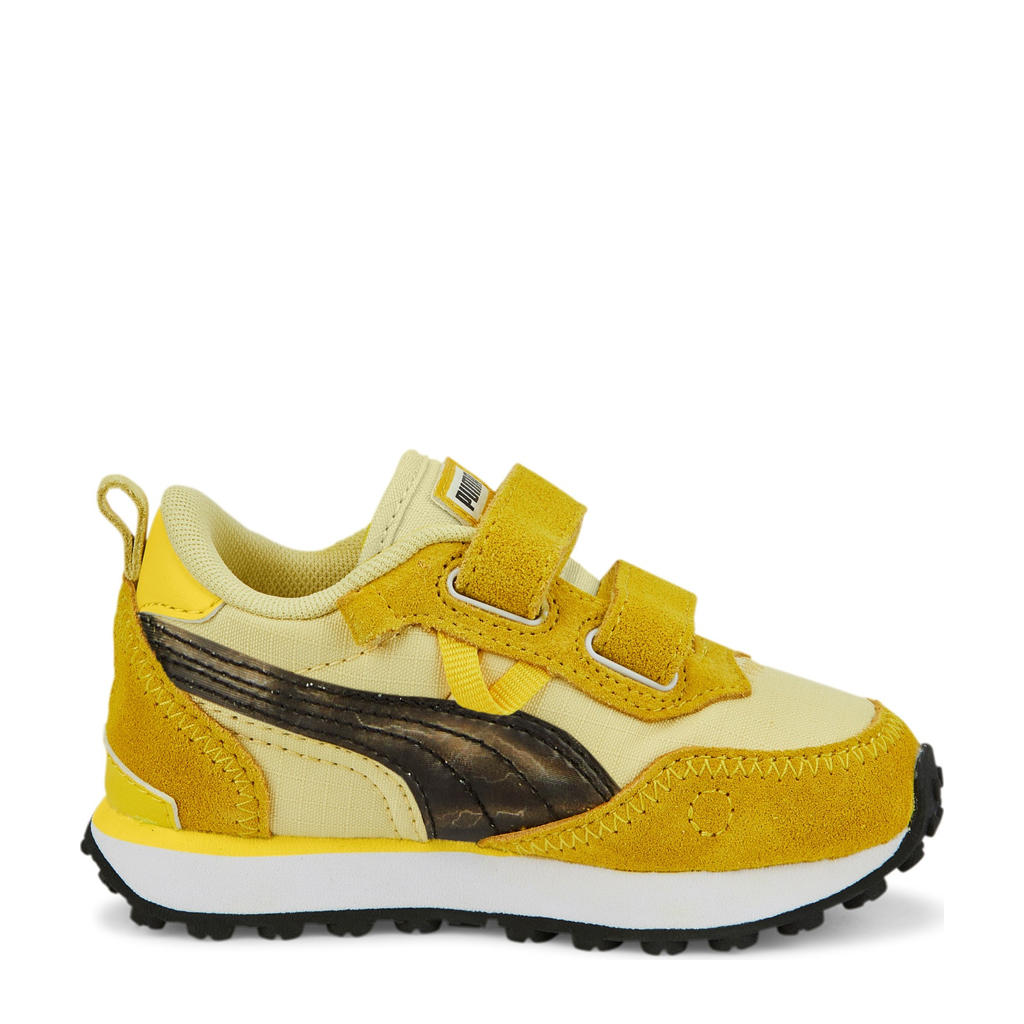 Puma x Pokémon Pikachu Rider FV sneakers geel | wehkamp
