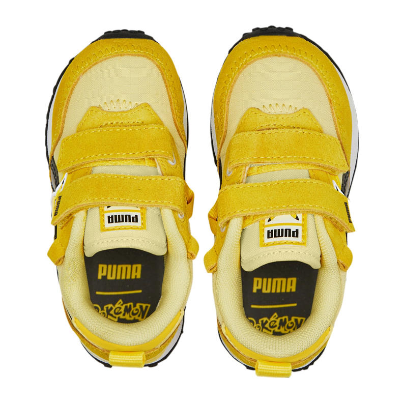Puma x Pokémon Pikachu Rider FV sneakers geel | wehkamp