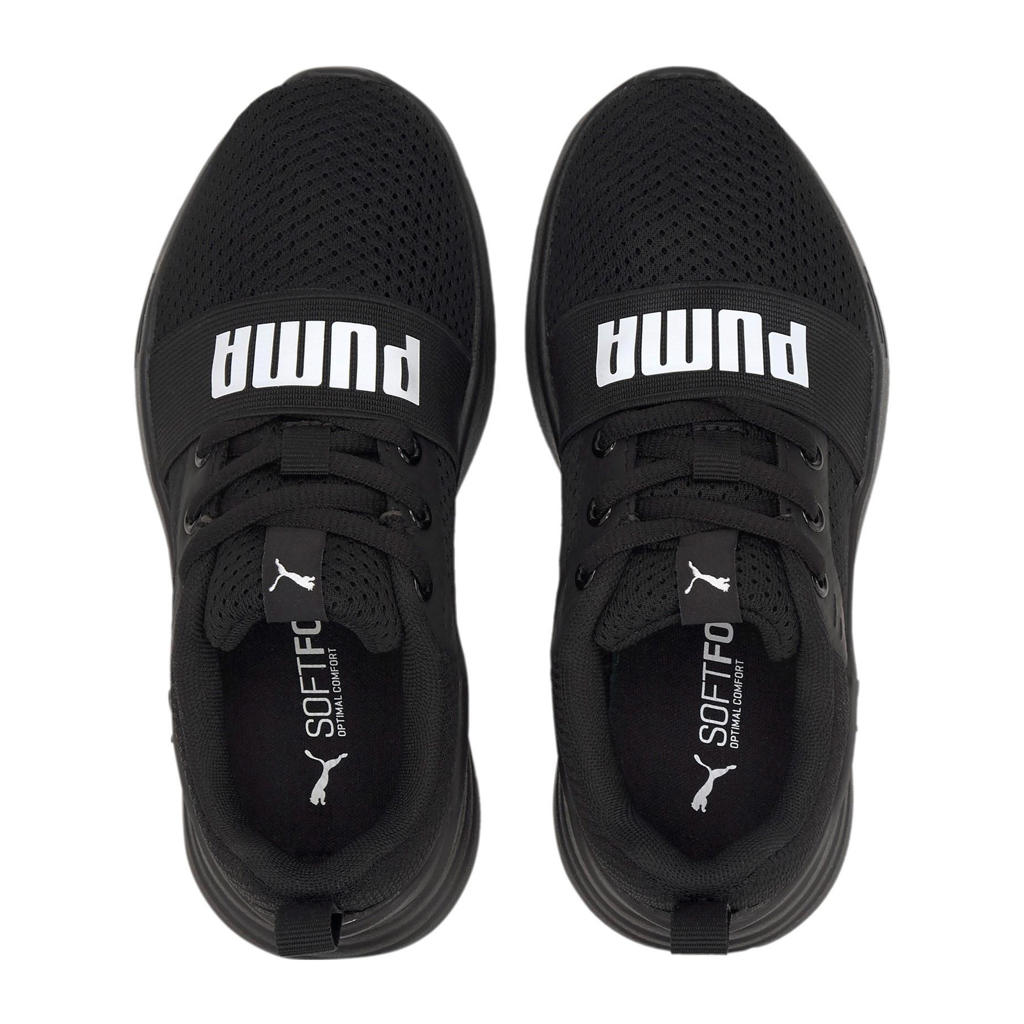 Puma Wired Run Ps sneakers zwart | wehkamp