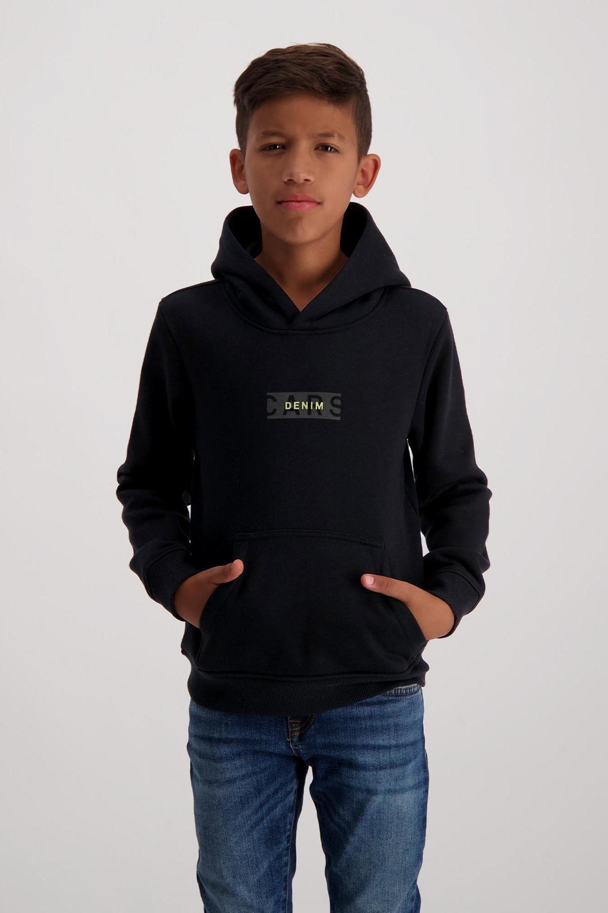 Cars hoodie Craver met logo zwart | wehkamp