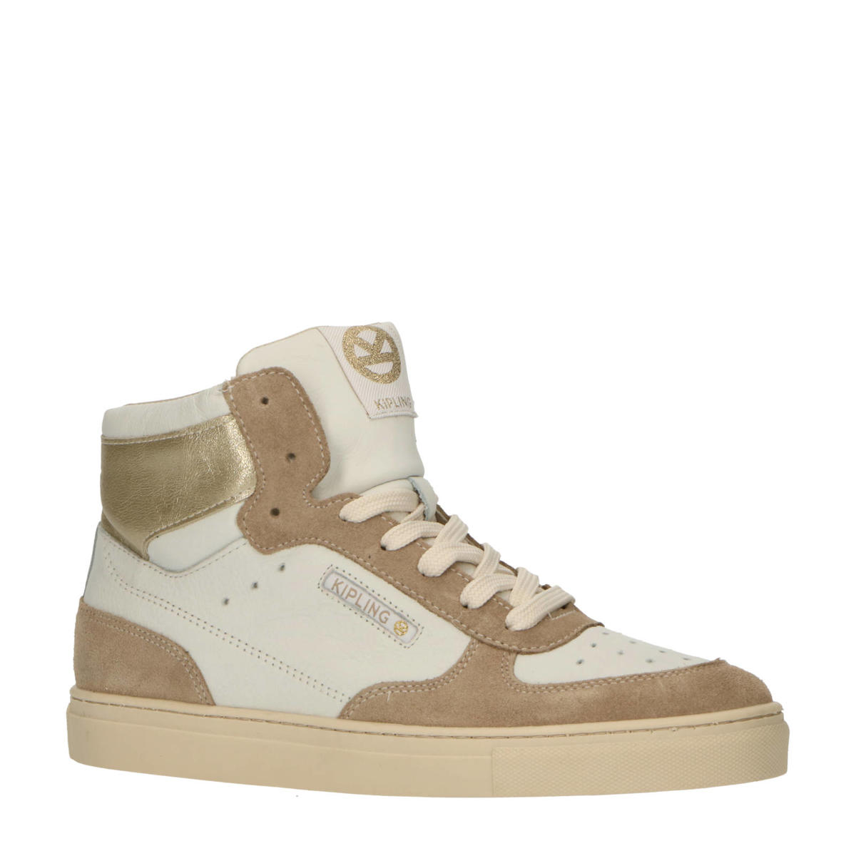 Kipling sneakers beige kopen? | Morgen in huis | wehkamp