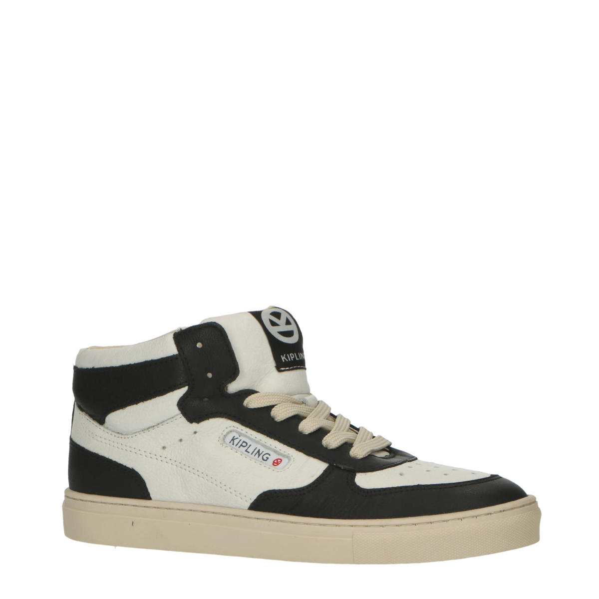 Kipling leren sneakers zwart kopen? | Morgen in huis | wehkamp
