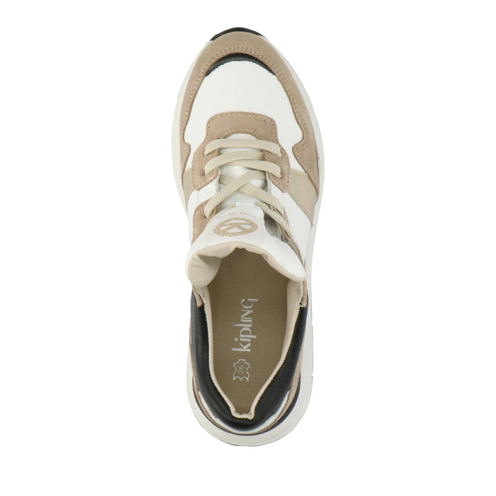 Kipling sneakers beige kopen? | Morgen in huis | wehkamp