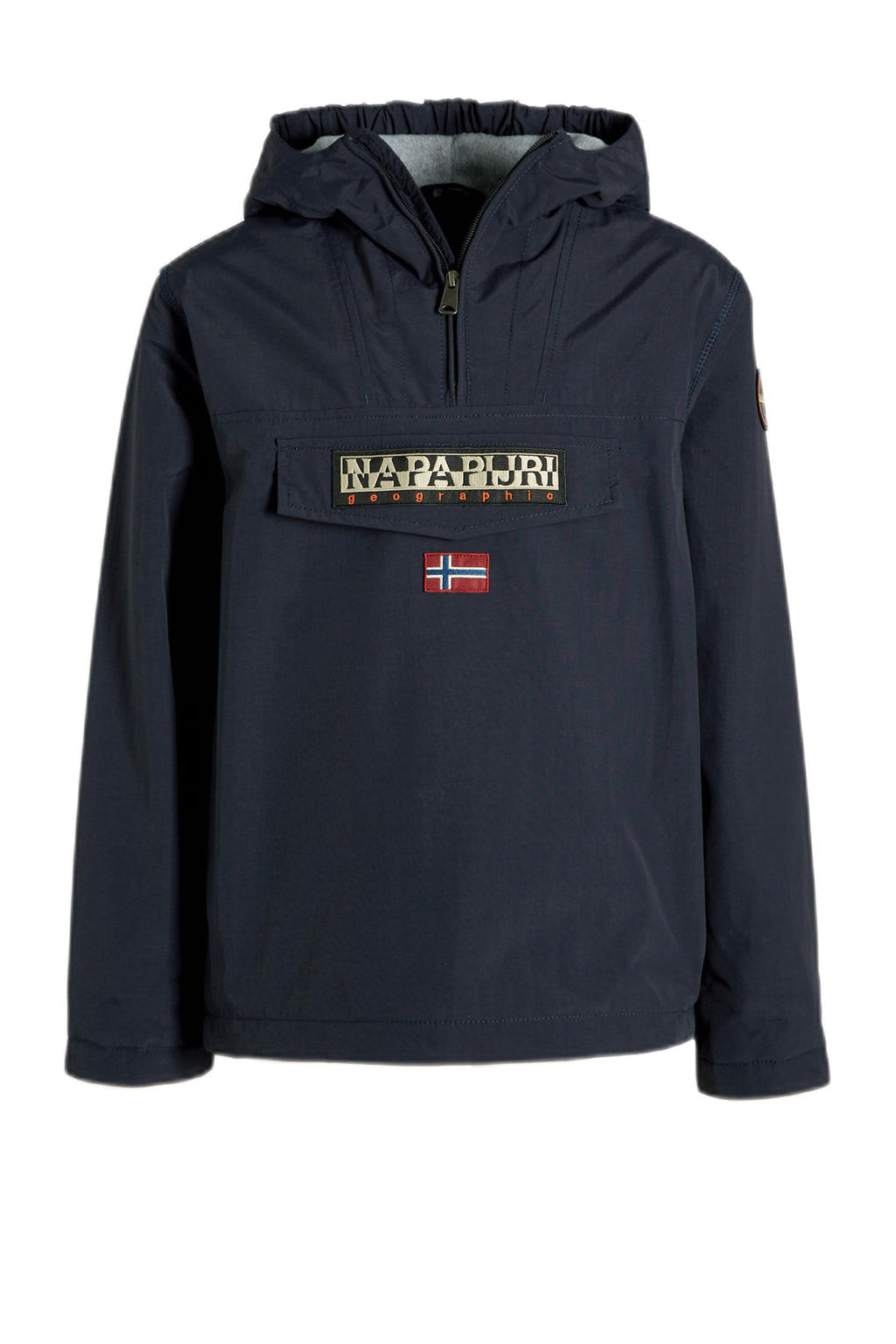 Napapijri winterjas met logo marine | wehkamp