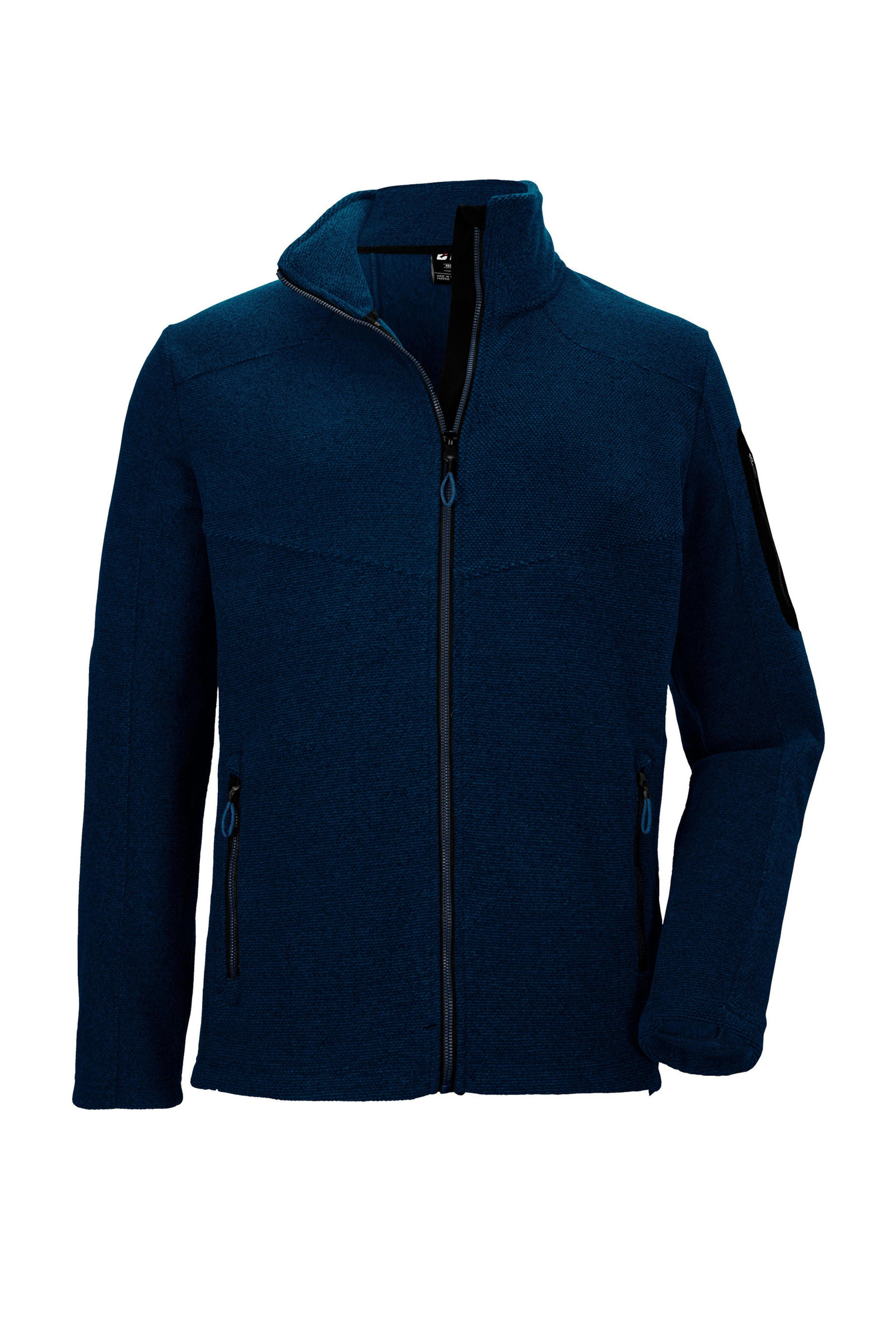 Killtec fleece vest Kow 28 petrol | wehkamp