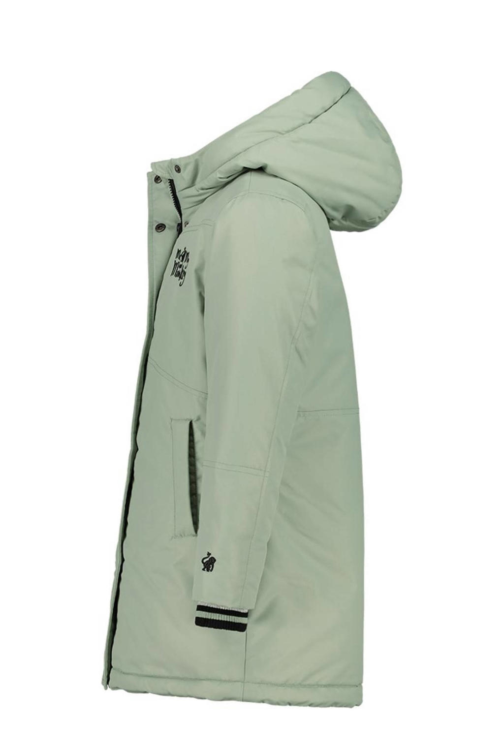 Me & My Monkey winterjas Kaja mintgroen | wehkamp