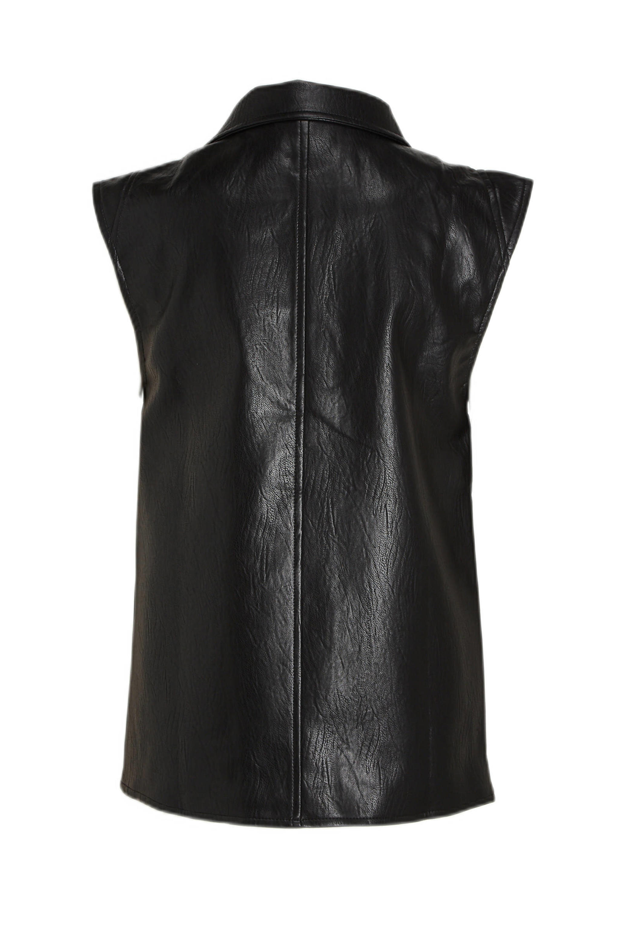 Lofty Manner gilet zwart | wehkamp